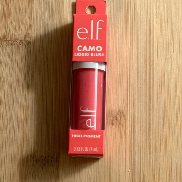 ELF | Makeup | Elf Camo Liquid Blush In Pinky Promise | Poshmark